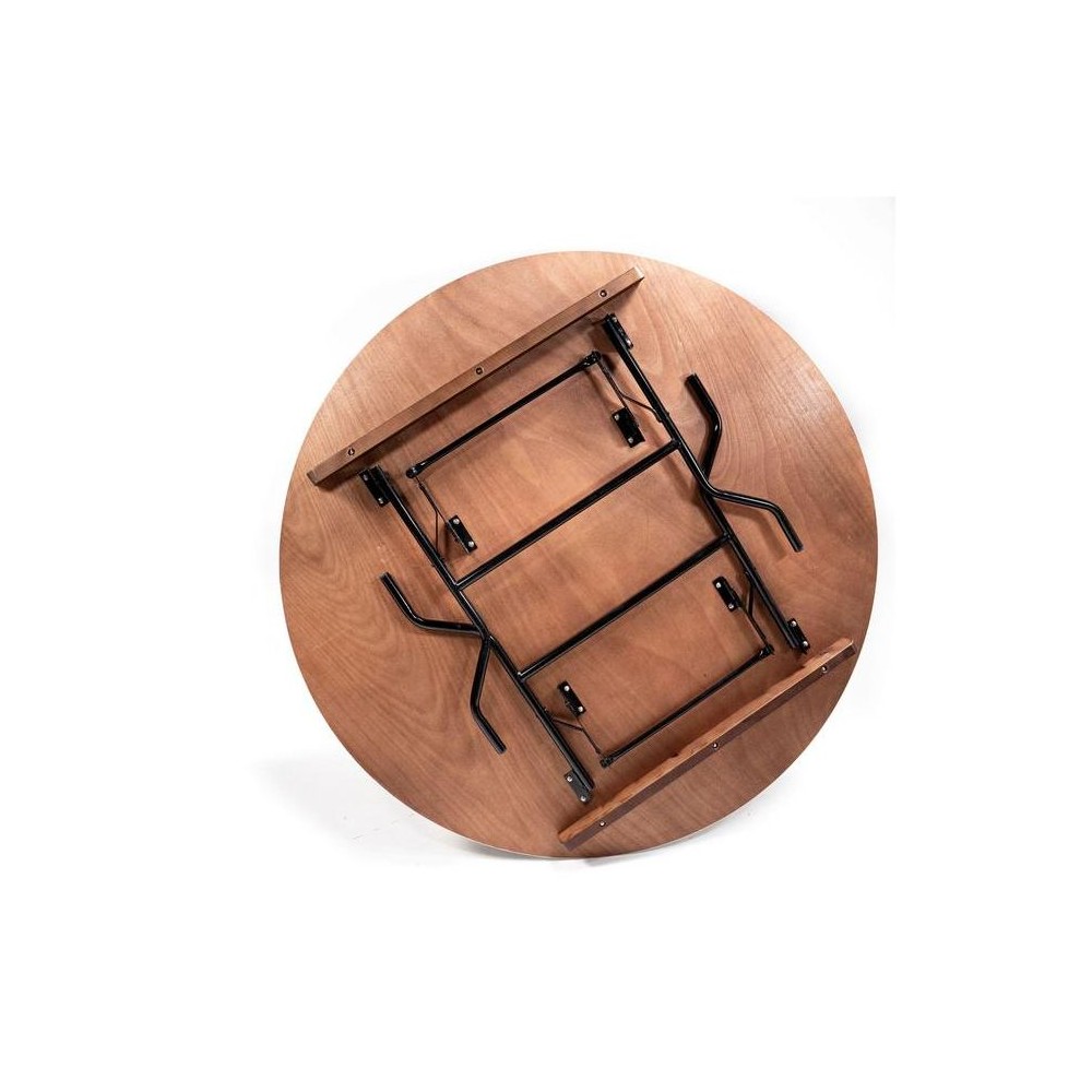 Table Ronde Pliable (4, 6 ou 8 personnes)