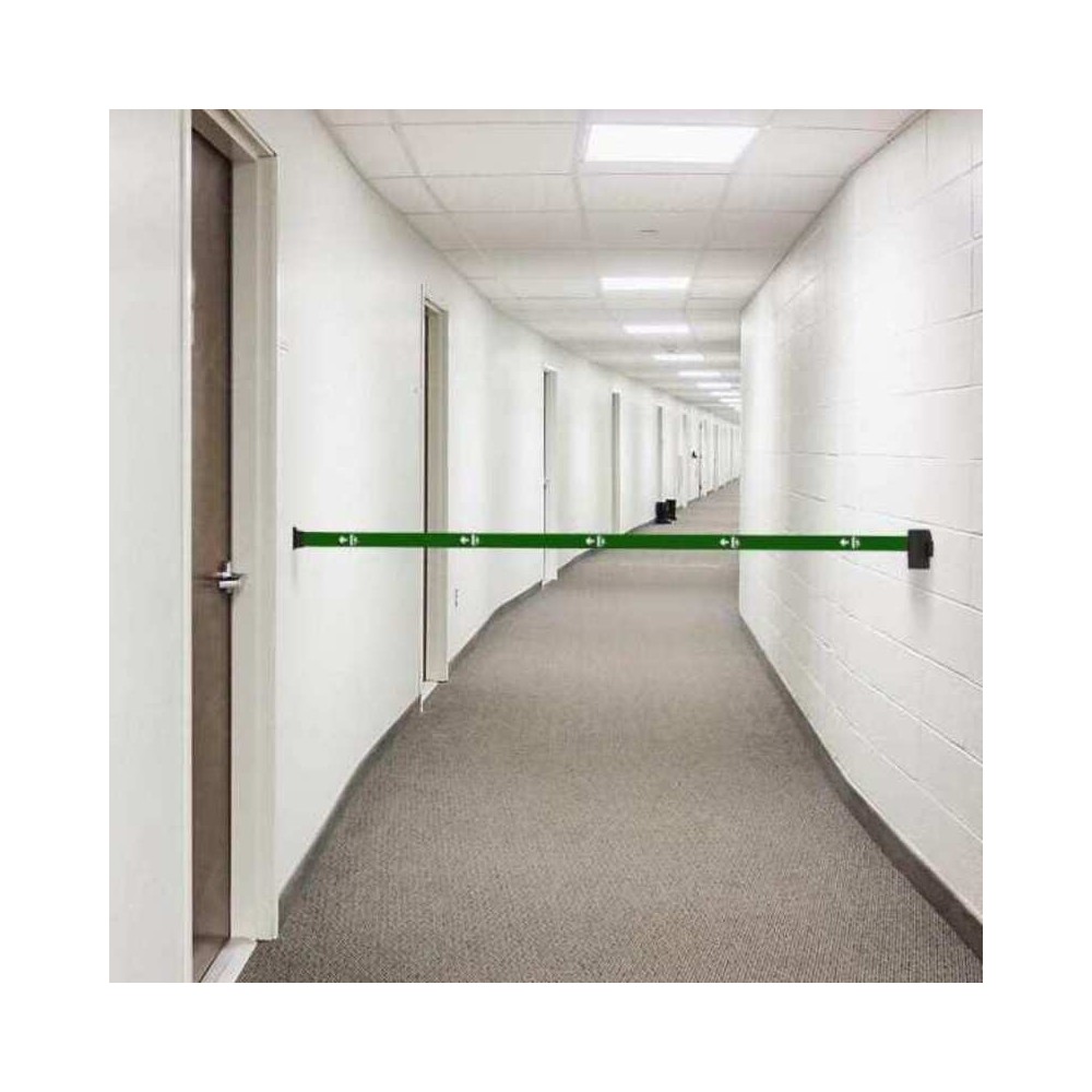 Enrouleur de Sangle Mural Extensible 3m à 5m, Personnalisé