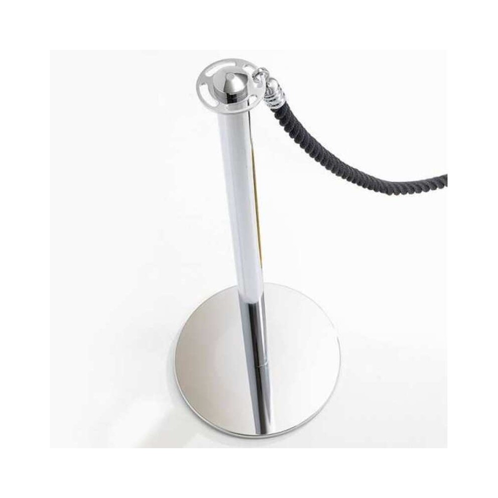 Poteau à Corde Chromé DESIGN